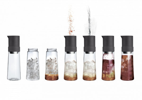 TEA JAY Iced tea maker 30x9.5cm, Magnet Color - TEA JAY صانعة الشاي ال